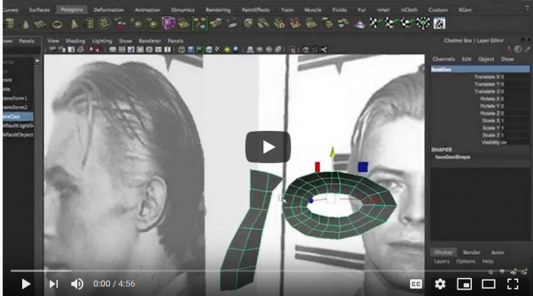 Modeling – Monmouth Animation Instruction Pages