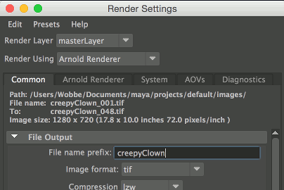 batch render – Monmouth Animation Instruction Pages