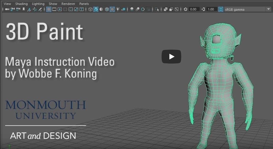 Texturing – Monmouth Animation Instruction Pages