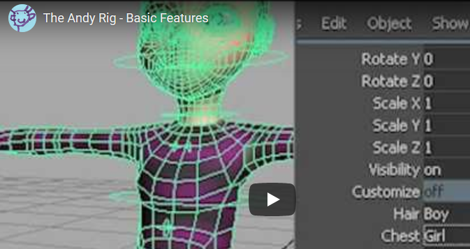 Rigging – Monmouth Animation Instruction Pages