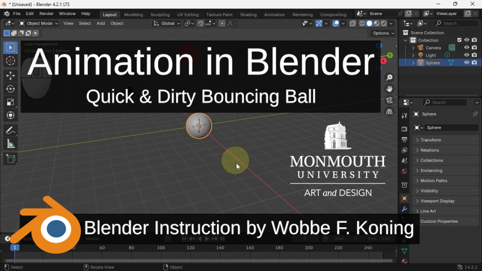 Monmouth Animation Instruction Pages