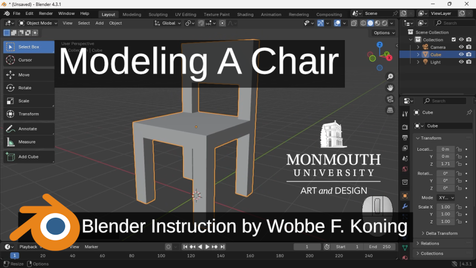 Monmouth Animation Instruction Pages